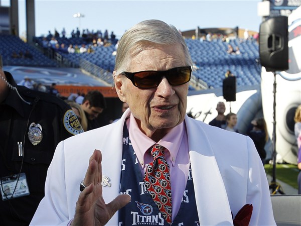 Tennessee Titans owner Bud Adams has died at age 90 | The Blade