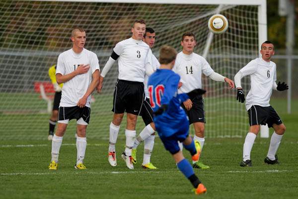 St. Francis against Perrysburg on the soccer pitch - The Blade