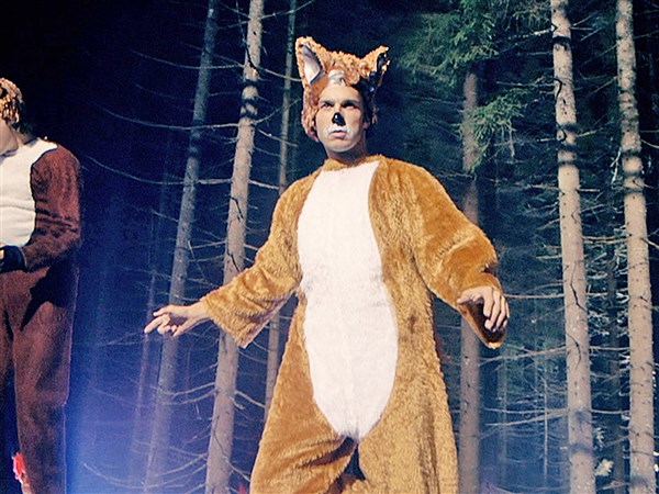 Parody video popularizes this year’s Halloween foxes | The Blade