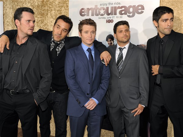 Hug it out: Creator says 'Entourage' movie is a go | The Blade