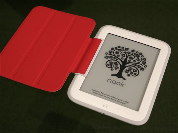 Barnes & Noble releases new Nook e-reader for $119 | The Blade