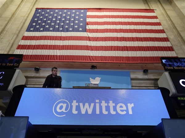 TWITTER IPO LIVE: Twitter strong as it makes highly anticipated stock ...
