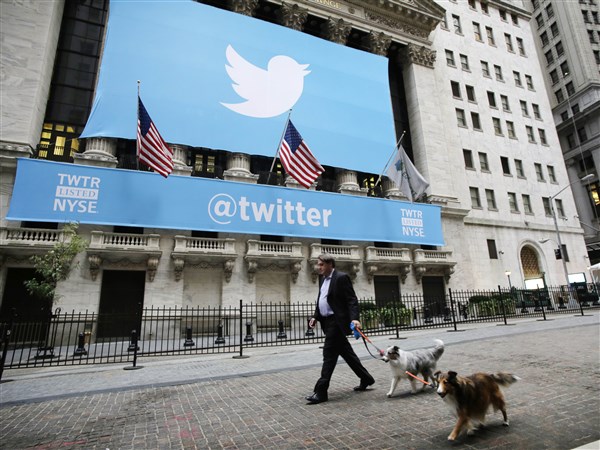 Twitter ready to start trading on NYSE after setting IPO price at $26 ...