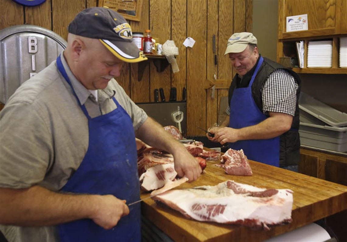 Old Butcher Shop