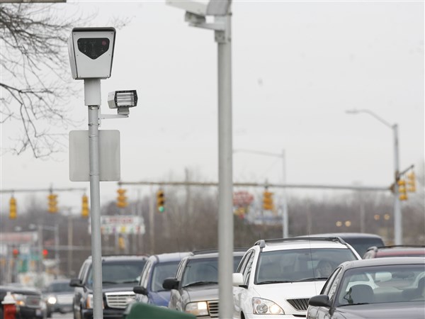 No decision yet on hearing process for traffic cameras | The Blade