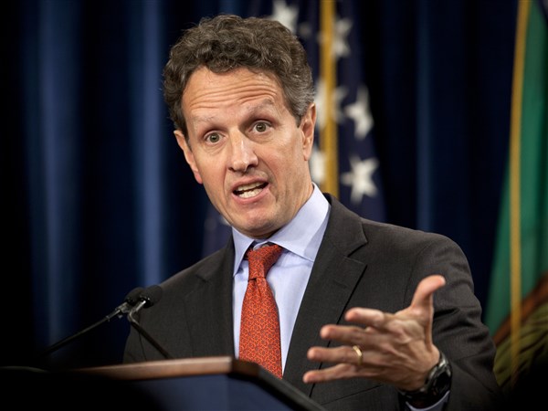 Former U.S. Treasury Secretary Timothy Geithner to join private equity ...