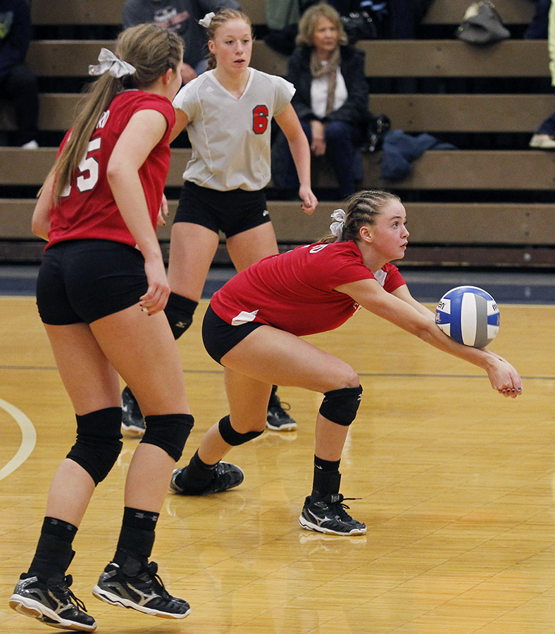 Mules survive marathon volleyball match - The Blade