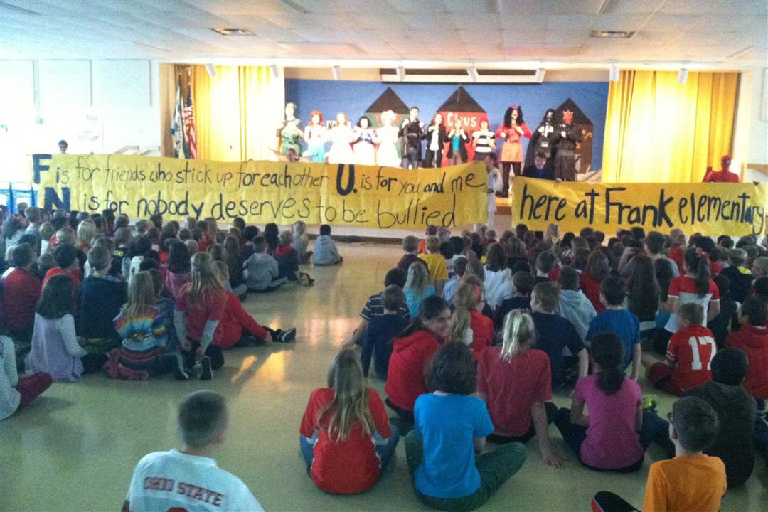 Anti-bullying play - The Blade