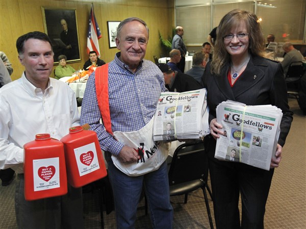 Goodfellows set to peddle papers for needy kids | The Blade