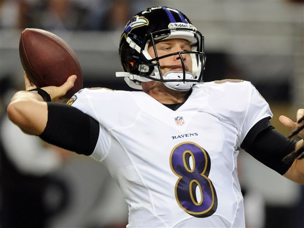 Browns sign QB Caleb Hanie | The Blade