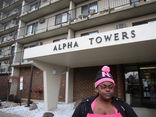 City officials say it may be days before all Alpha Towers residents can ...