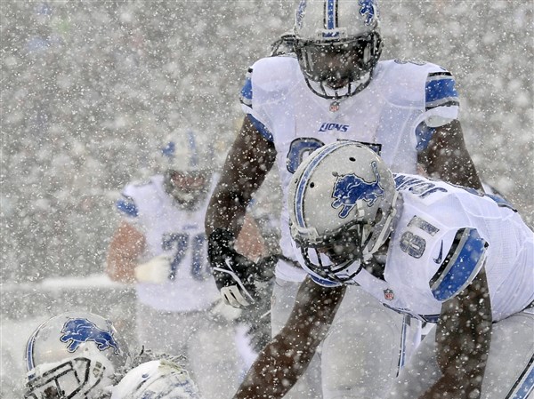 LeSean McCoy runs for 217yards, Eagles beat Lions 34-20 in snow storm ...