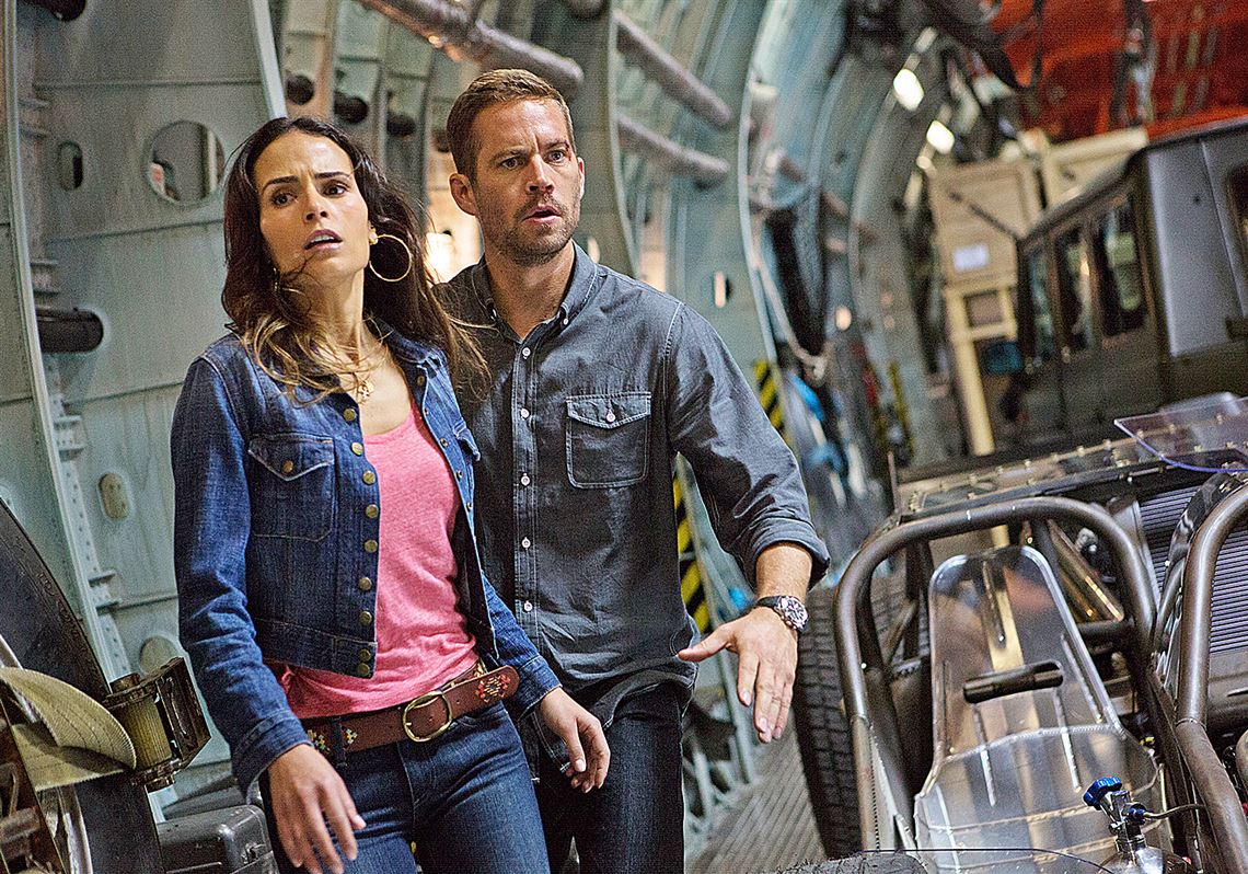 Paul Walker E Jordana Brewster Veloce 6