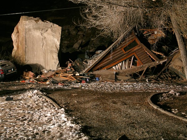 Police: 2 people killed after Utah rock slide | The Blade