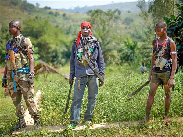 Leader mulls amnesty for militia groups | The Blade