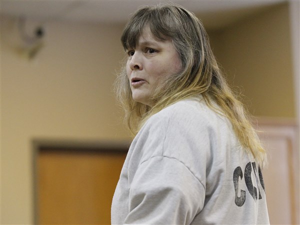 Woman who forced stepson, 10, to kill his father is sentenced to life ...