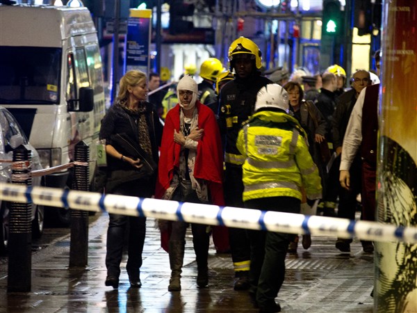 Authorities seek to reassure theatergoers after London theater collapse ...