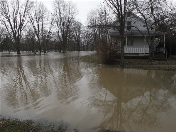 Ottawa, Findlay wait for flooding to subside | The Blade