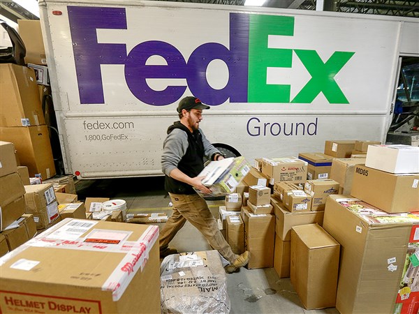 FedEx to make some Christmas deliveries | The Blade