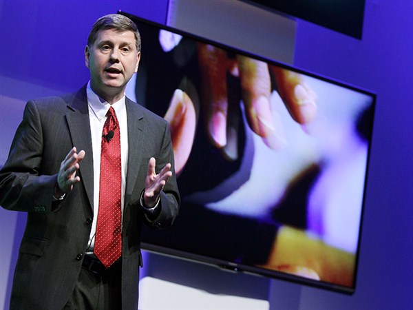 Sharp shows off midrange high-resolution TV as CES gadget show opens in ...