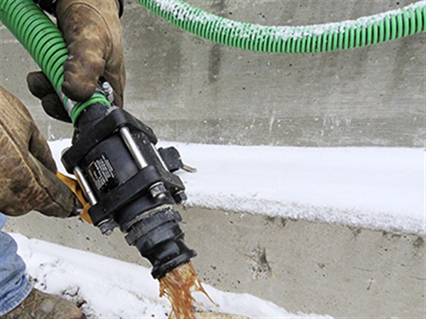 Food by-products useful ice-melting tools | The Blade