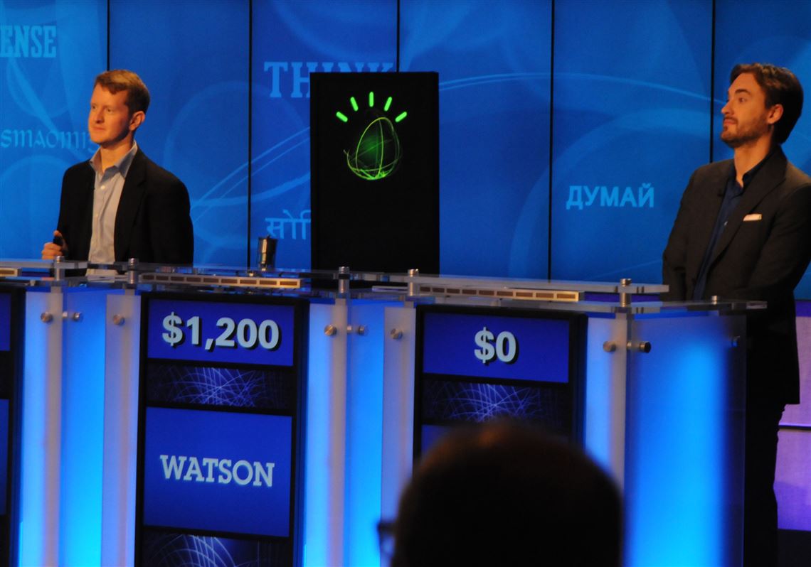 Supercomputer Watson IBM Supercomputer Watson Takes On Jeopardy