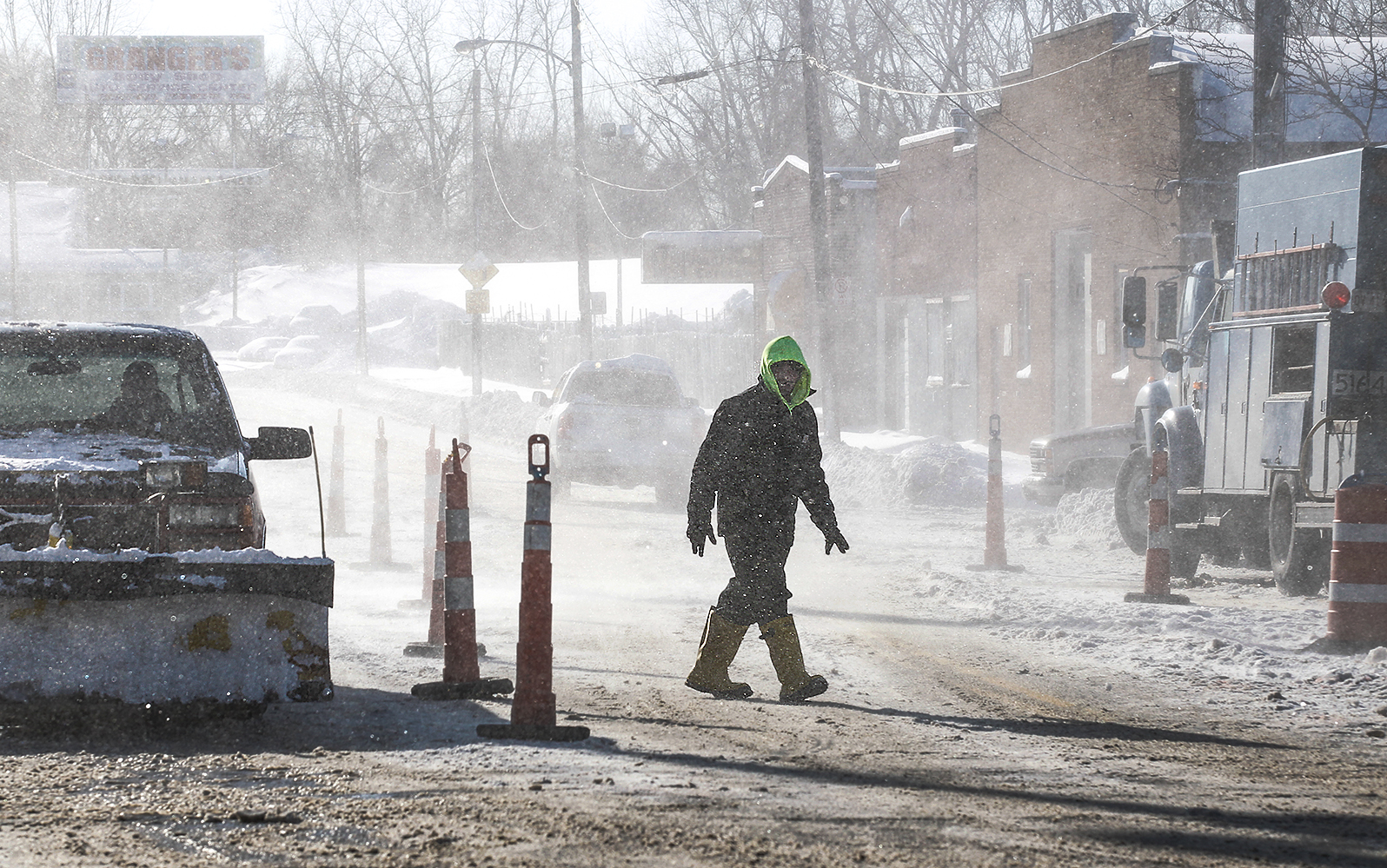 Climate change role in cold snap triggers debate - The Blade