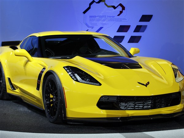 New Corvette first to get new 8-speed GM transmission built in Toledo ...