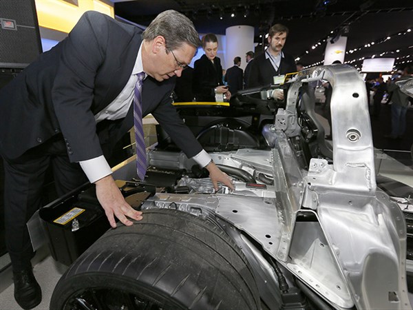 GM’s 8-speed made with Corvette in mind | The Blade