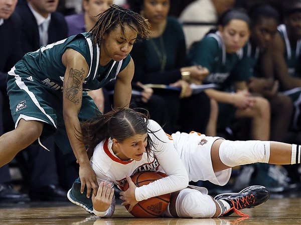 Big night for Bowling Green, Alexis Rogers | The Blade