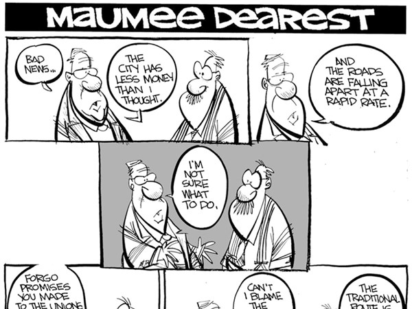 Kirk Walter's Maumee Dearest: Toledo Infrastructure | The Blade
