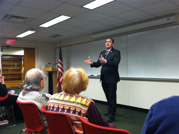 Perrysburg mayor speaks at Way | The Blade