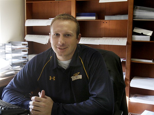 Gasser gets his chance with UT | The Blade