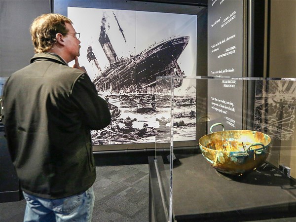 Titanic exhibit at Imagination Station invites visitors to step back in ...