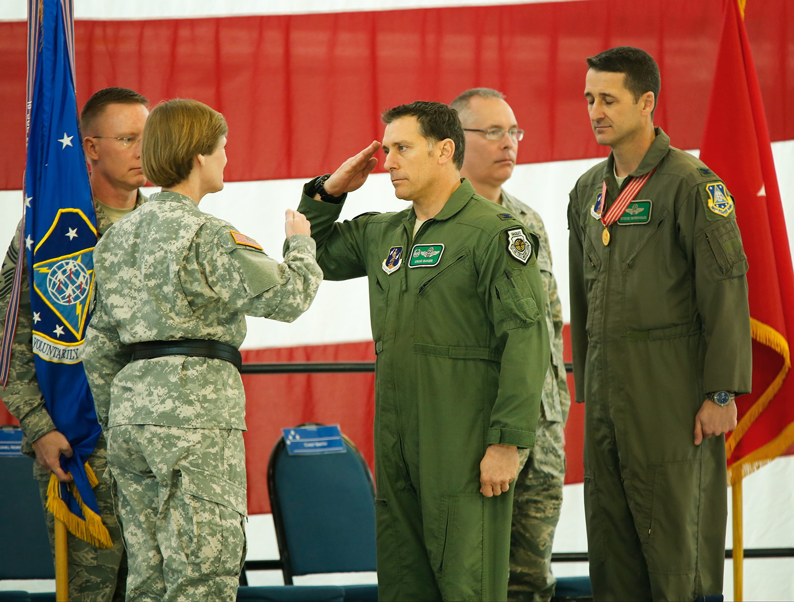 Baker takes reins of 180th Fighter Wing - The Blade