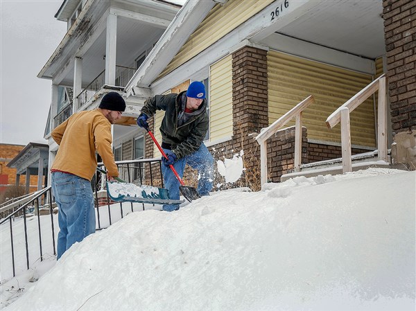 As winter plows on, know your snow terms | The Blade