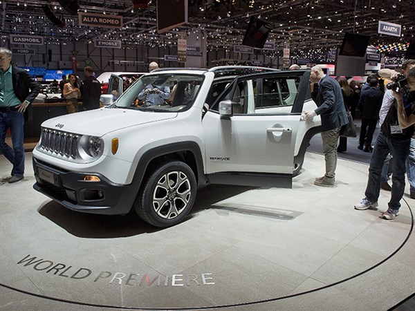 Jeep unveils subcompact SUV at show | The Blade