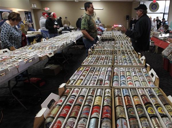 Hobby of collecting beer cans continues to grow | The Blade