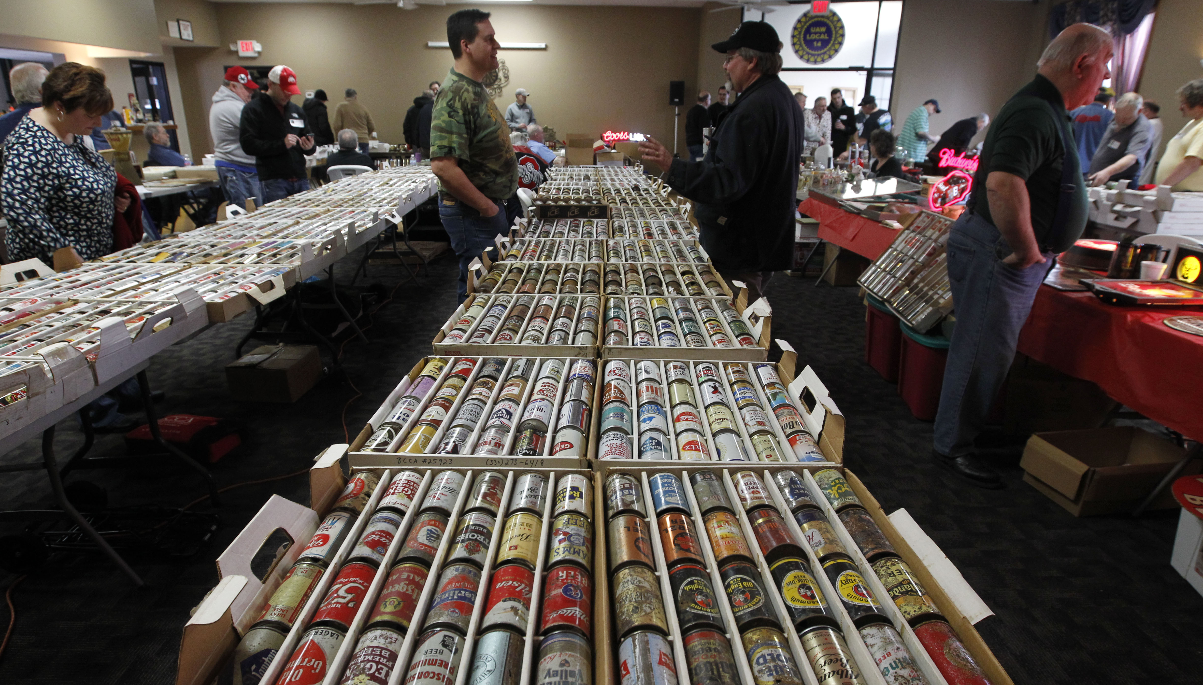 Hobby of collecting beer cans continues to grow - The Blade