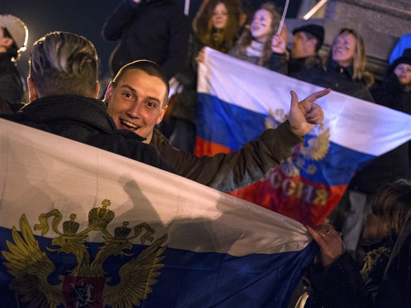 Crimea declares independence, nationalizes property | The Blade