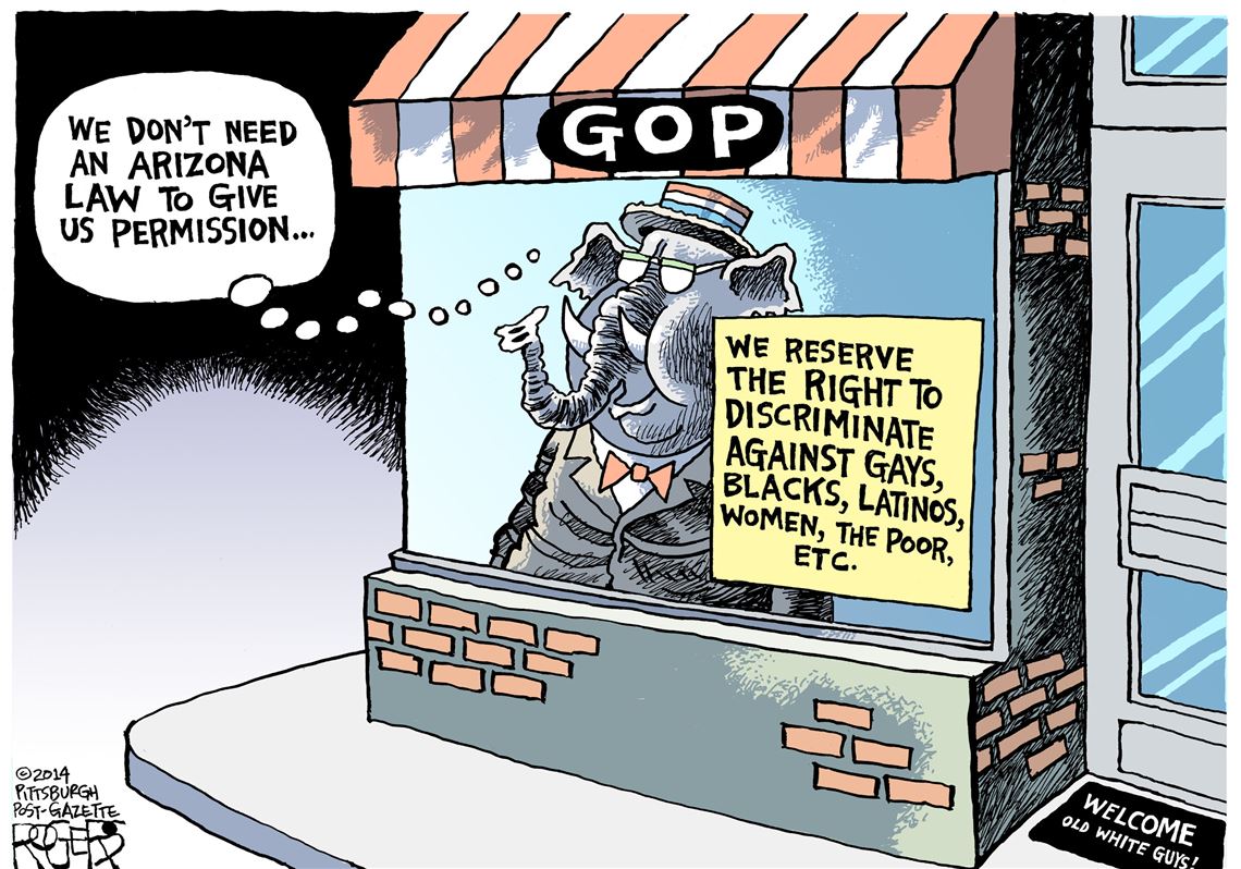 Anti Conservative Cartoons