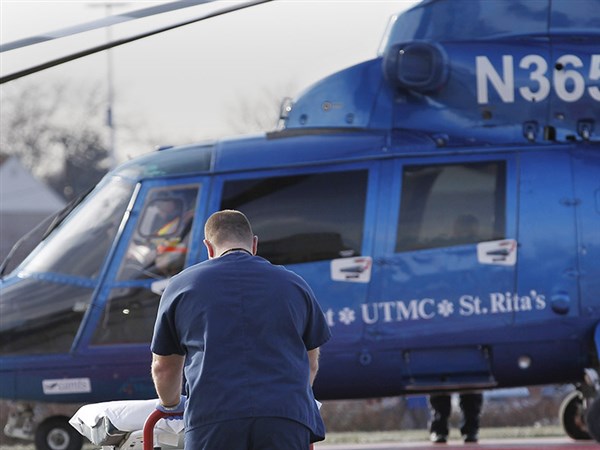 Mercy ends its partnership for Life Flight with UTMC | The Blade