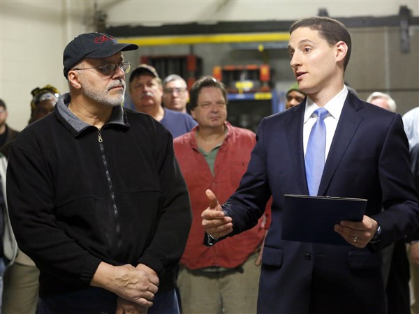 Mandel hopes to promote careers in manufacturing | The Blade