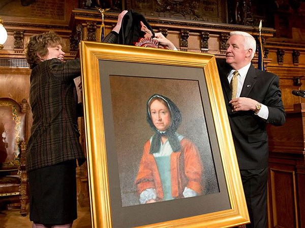 Portrait to honor Pa. leader Hannah Penn | The Blade