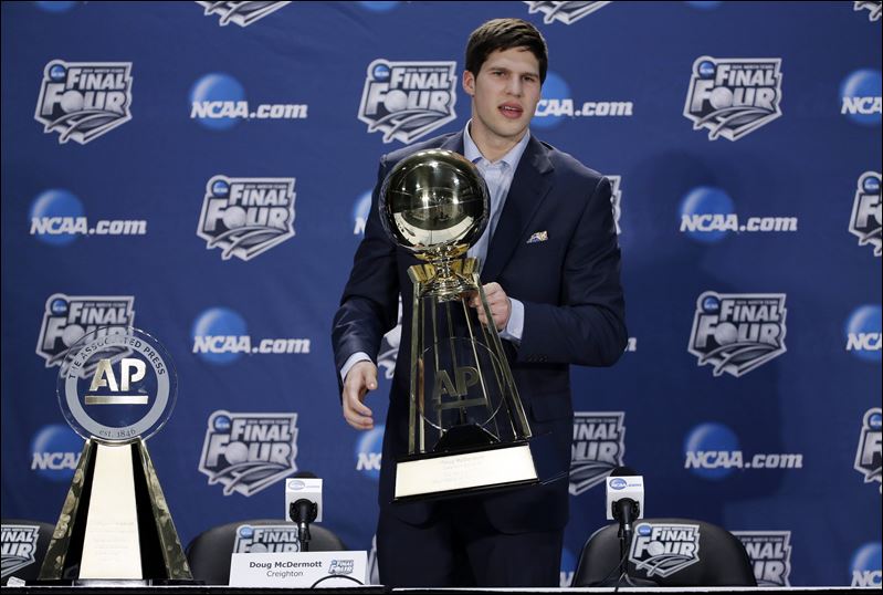 Creighton's McDermott, Wichita State's Marshall named AP player, coach ...