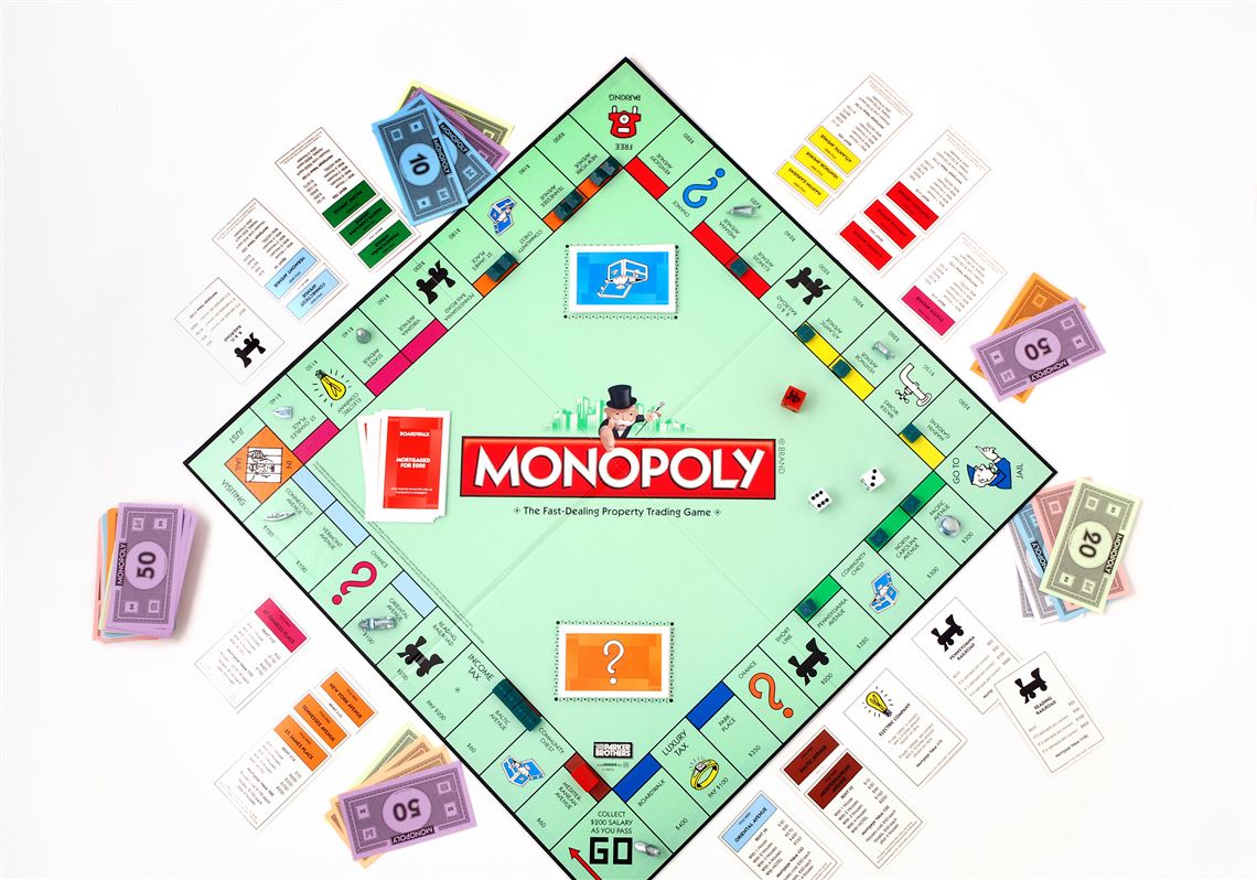 hasbro monopoly rules