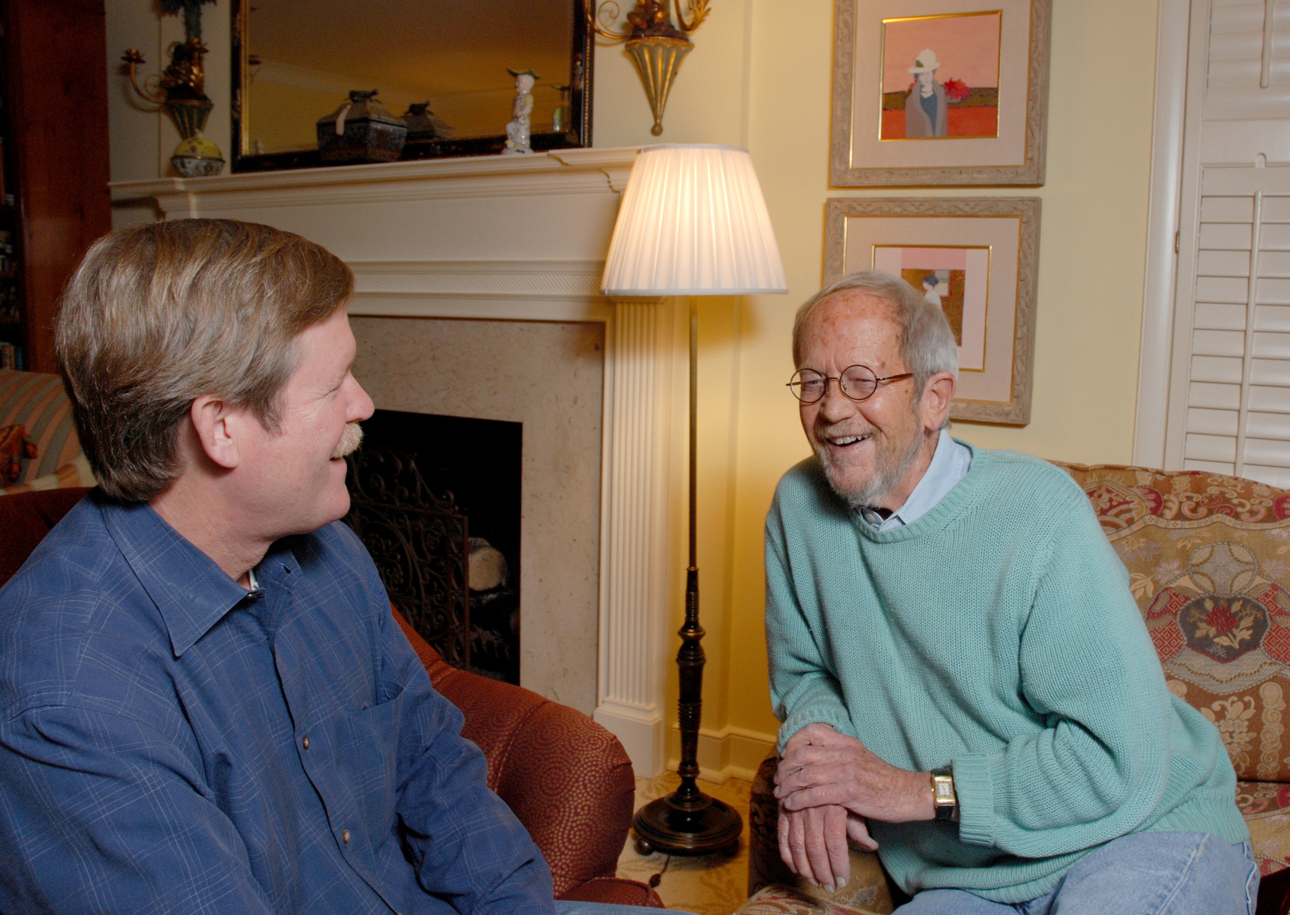 Crime fiction writer Peter Leonard learned from his late father, Elmore ...