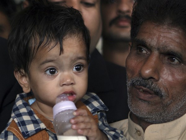 Pakistan drops attempted murder charges against 9-month-old baby Musa ...