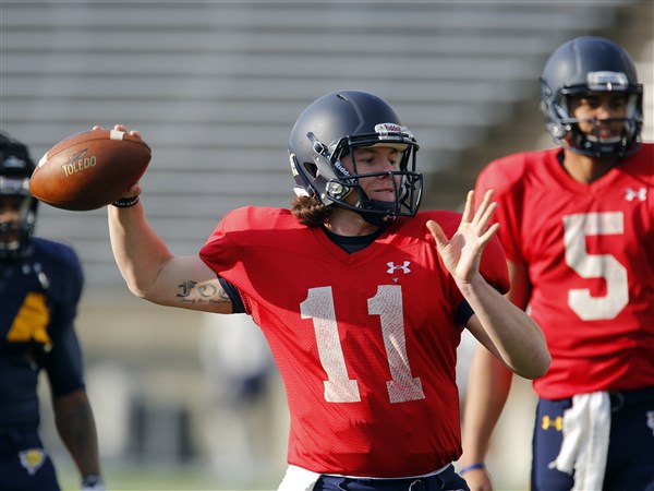 Quarterback battle at UT put on display | The Blade