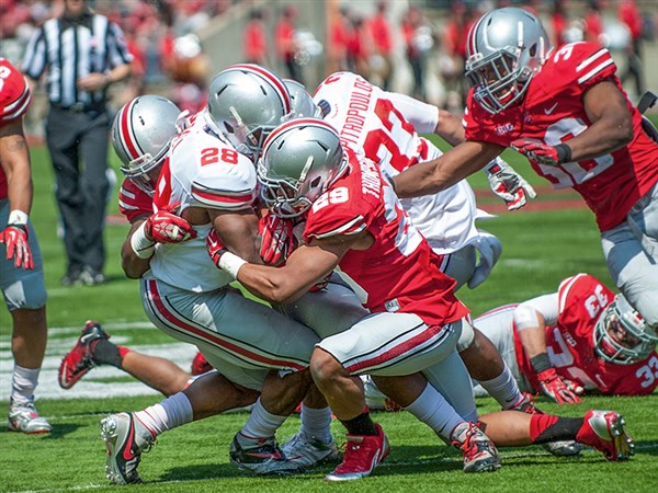Central Catholic graduate Thompson leaves Ohio State | The Blade